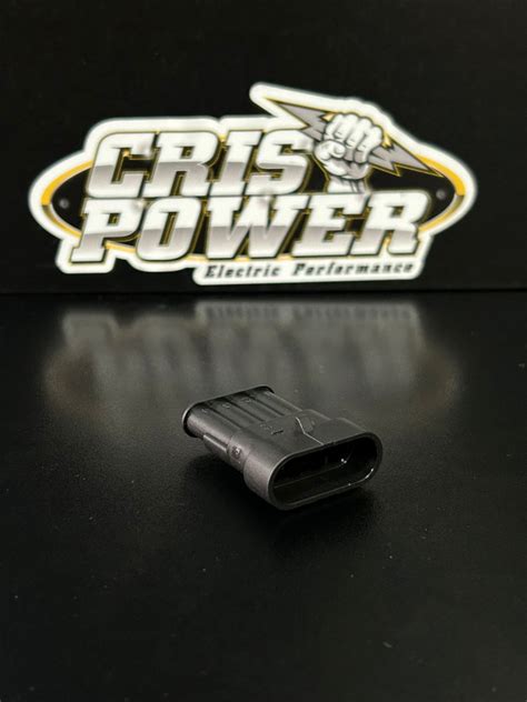 Conector 4 Vias Macho Superseal Crispower