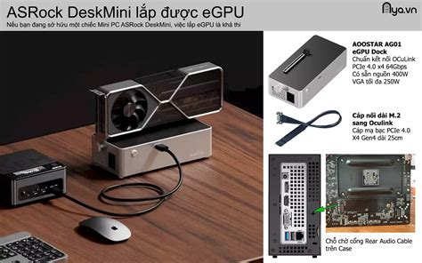 Mini Pc Deskmini C Th L P Egpu