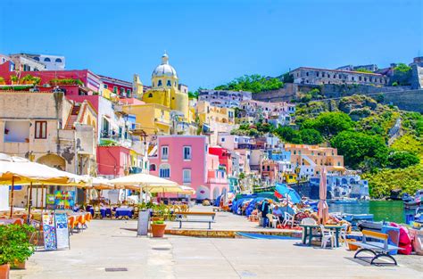 Colorful Marina Procida Island Italy Jigsaw Puzzle In Great Sightings