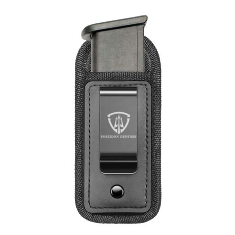 Iwb Owb Magazine Pouch Holster Mag Holder Belt Clip Ammo Carrier For
