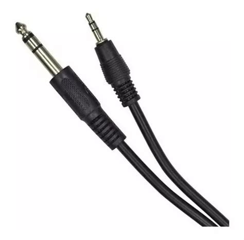 Cabo P p Auxiliar Estéreo Audio Som Mp mt MercadoLivre