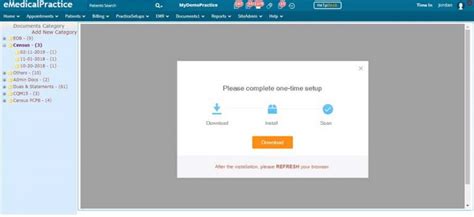 dynamic web twain installation emedpractice