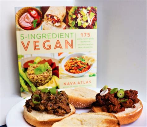 Crazy Easy Sloppy Joes 5 Ingredient Vegan Cookbook Review Very