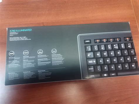 Обзор от покупателя на Клавиатура Logitech Illuminated Keyboard K740 Black Usb 920 005695