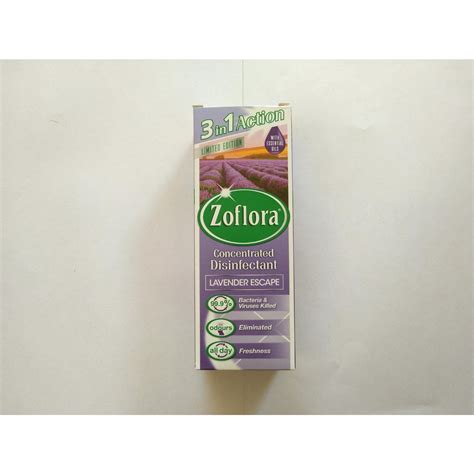 Zoflora 3 In 1 Action Concentrated Disinfectant Assorted Fragrances