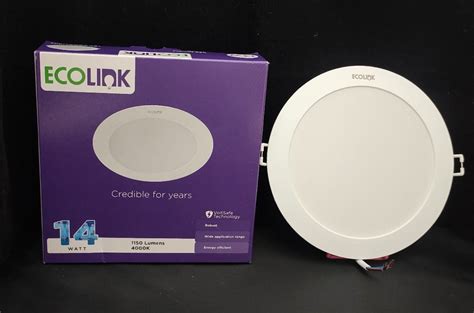 Ecolink W LED Downlight R Meson Furniture Home Living Lighting Fans Lighting On