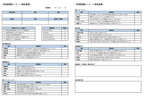 社内アンケートの無料テンプレート【excel・word】｜質問や依頼文について カオナビ人事用語集