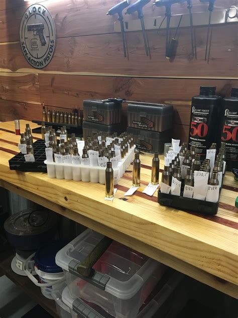 416 Barrett Brass Sorting Reloading Room Kitchen Appliances Liquor