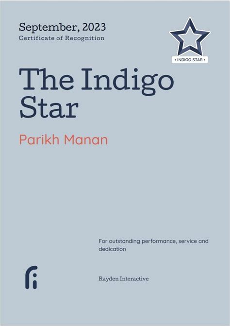 Manan Parikh On Linkedin I Am Pleased To Share About Having Received The Quarterly Performance