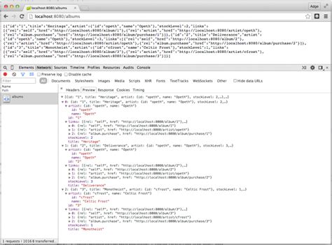 Building A Hateoas Hypermedia Restful Record Store Web Service With