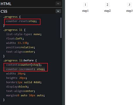 Css 偽元素應用 Step Progress Bar 進度條 It 邦幫忙一起幫忙解決難題，拯救 It 人的一天