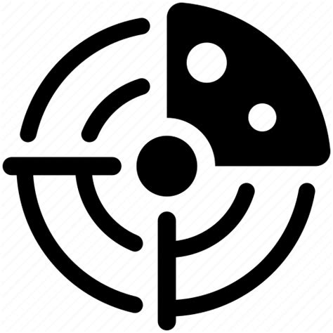 Radar Scan Sonar Flight Air Location Icon Download On Iconfinder