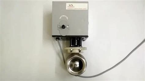 Sensoware Motorised Quarter Turn Motorized Ball Valve Stainless Steel