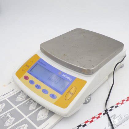 Precision Balance Sartorius Competence CP4202S ACE Legal For Trade