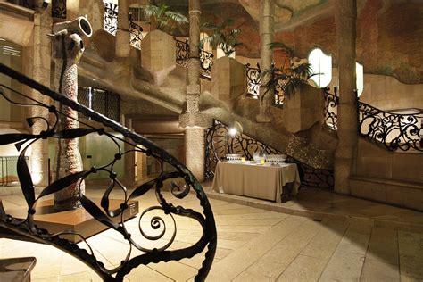 Casa Mila Inside
