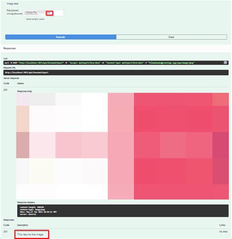 Swagger Ui Azure Functions Openapi Extensions File Upload Post