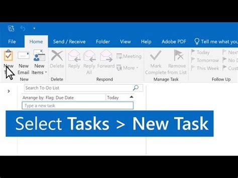 Managing Tasks In Outlook 2010 Passlboxes