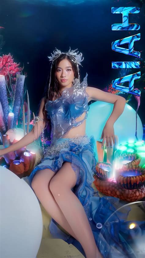 Grand Biniverse Photocard Fanmade Bini Aiah Front Cute Friend Photos Friend Photos Cute