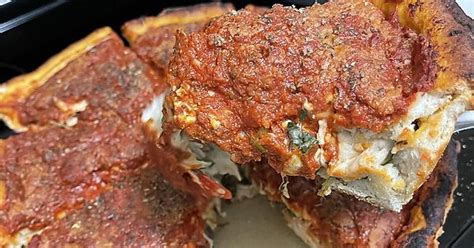 Vegan Deep Dish Stuffed Chicago Style Pizza 3 Album On Imgur