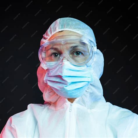 Free Photo Doctor Wearing Protective Medical Equipment
