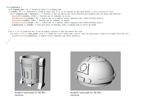 R2d2 3d Print Arduino Uno Behance Behance