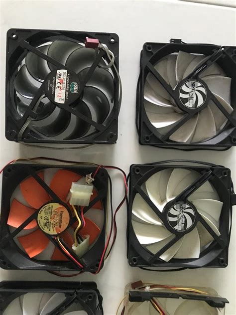 Pc Case Spare Fans Computers And Tech Parts And Accessories Computer Parts On Carousell