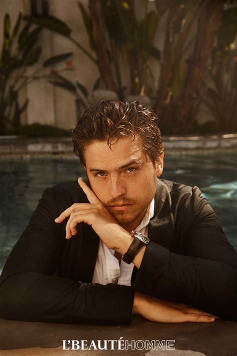 Dylan Sprouse The New Dandy Lbeauté Homme