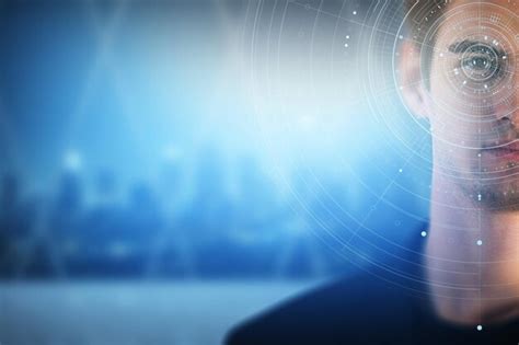 Premium Photo Technology And Biometrics Concept