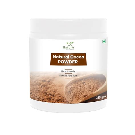 Buy Nature Cocoa Powder Unsweetened Dark Cocoa Powder Unsweetened