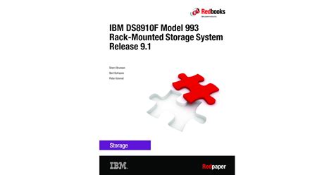 Ibm Ds8910f Model 993 Rack Mounted Storage System Release 91 Book