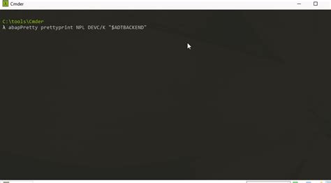 Format Your Code From The Command Line Sap Community