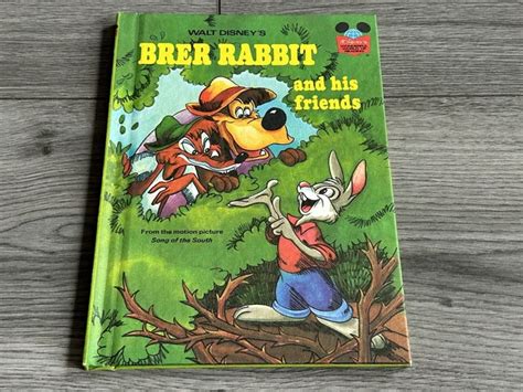 Brer Rabbit And His Friends Hardback Book Song Of The South Disney £9 99 Picclick Uk