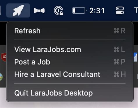 GitHub UserScape Larajobs Desktop Desktop Application For Getting