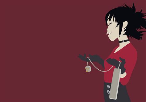 Gorillaz Noodle Wallpapers Wallpaper Cave