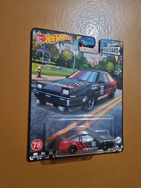 Hotwheels Toyota Ae86 Sprinter Trueno Hobbies Toys Toys Games On