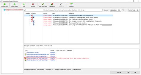 Eclipse How To Find The Svn Branchs Or Commits That Resulted In The Modification Of Certain
