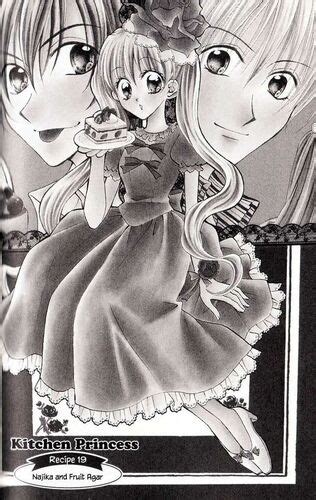 Najika And Fruit Agar Kitchen Princess Wiki Fandom