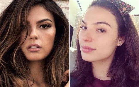 17 Famosas brasileiras mostram que sem maquiagem são mais comuns do que