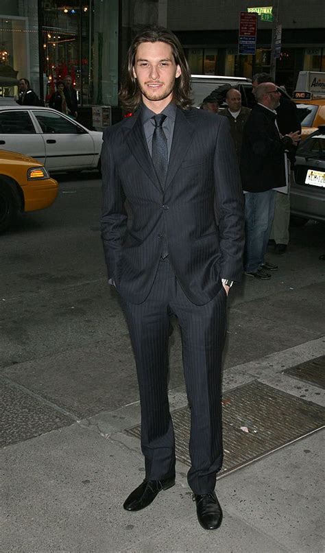 Actor Ben Barnes Attends A Screening Of Easy Virtue Hosted By The