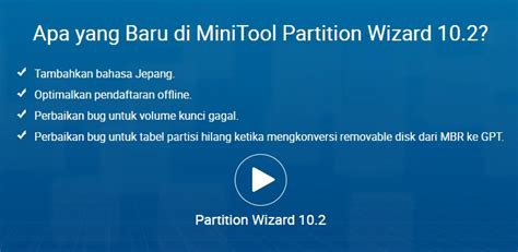 Mini Tool Partition Wizard 102 Kecil Namun Besar Manfaatnya Antoncabon