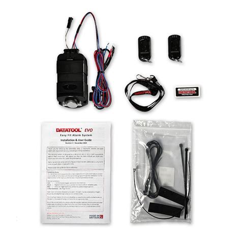 Datatool Evo Compact Alarm Datatool Motorcycle Security Motorcycle Tracking