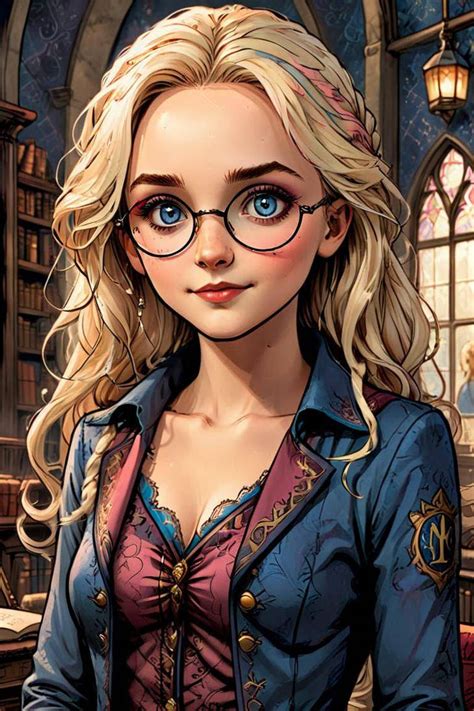 Luna Lovegood By Michaildrakon On Deviantart