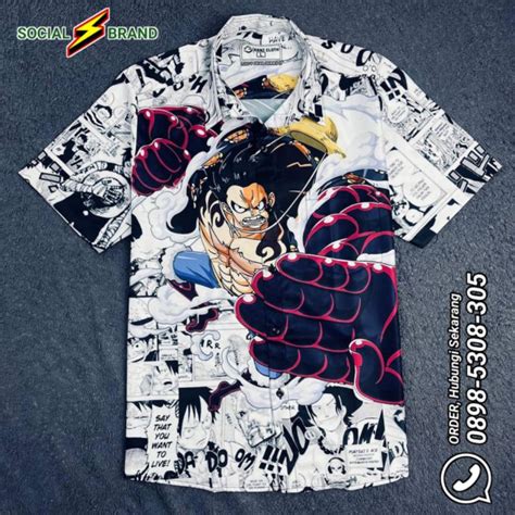 Jual Kemeja Edisi One Piece Shopee Indonesia