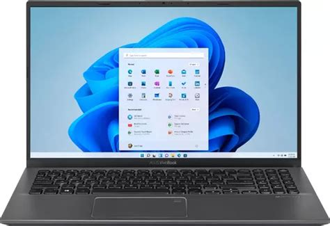 Notebook X515ja 156 Slate Gray 8gb De Ram 256gb Ssd Intel Core I3