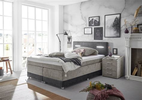 Ed Exciting Design Boxspringbett Faro 5 St Inkl Topper Und Leb