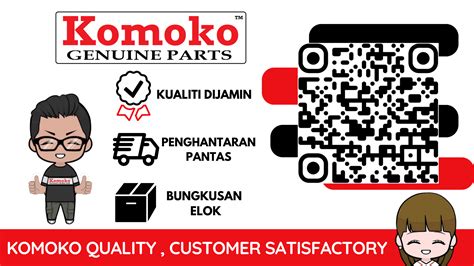 Komoko Rubber Parts Online Shop Shopee Malaysia