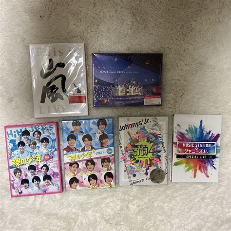嵐 初回限定盤 Blu Ray ジャニーズjr Dvd 裸の少年 まとめ売り By メルカリ