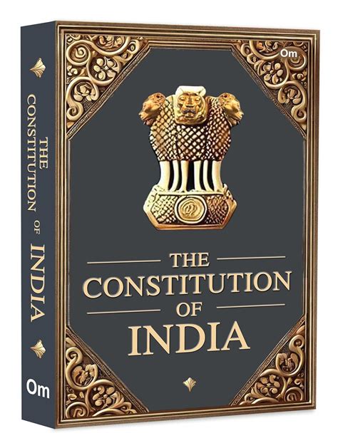 The Constitution Of India Om Book Shop