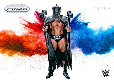 Panini Prizm WWE Trading Cards Checklist