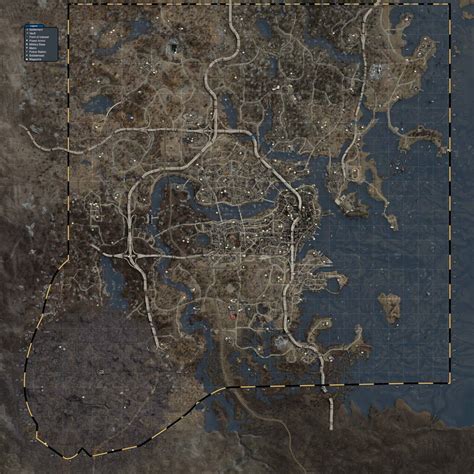 Satellite Color World Map Combo インターフェース Fallout4 Mod データベース Mod紹介・まとめサイト